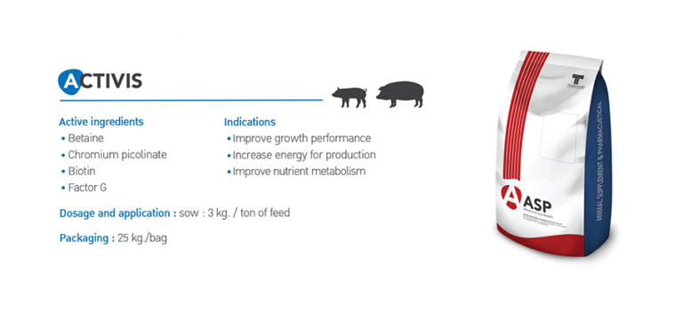 Swine Products - ASP Thailand - Animal Supplement and Pharmaceutical Co ...