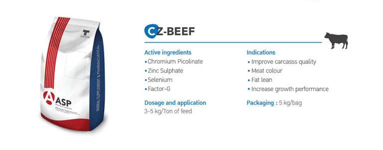 Ruminant Products - ASP Thailand - Animal Supplement and Pharmaceutical Co., Ltd.